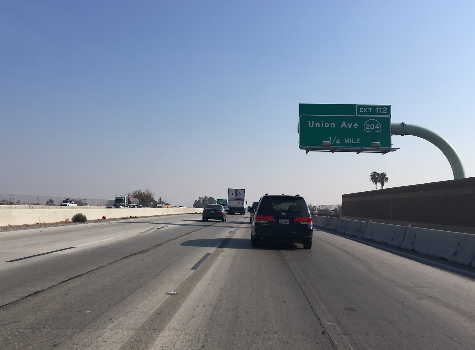 California State Route 204; former US Route 99, US Route 399 and US ...