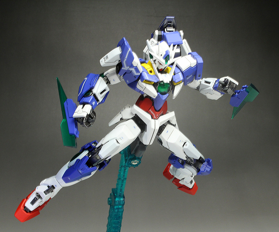 Painted Build: RG 1/144 00 Quanta [Detailed]