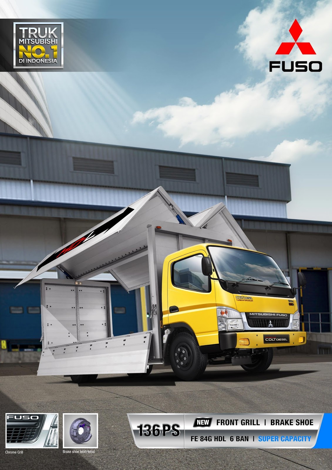 COLT DIESEL MITSUBISHI