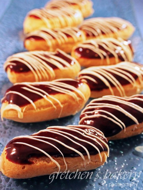 Chocolate Eclairs Recipe - HealthyRecipesFlatley