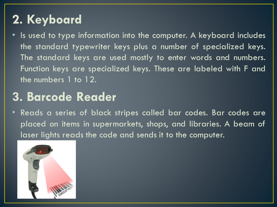 CS Basic Tutor : Activities for students: Operating System: Prelim Topics " Basic Computer Concepts"