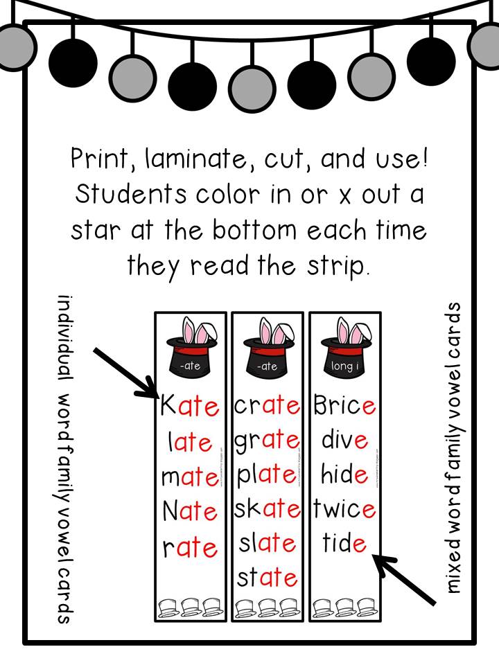 Silent E | Mrs. Wheeler's First Grade Tidbits | Bloglovin’