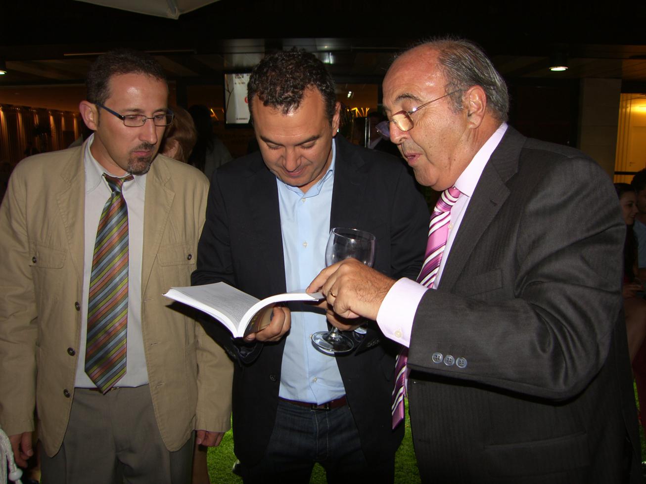 PEÑA LOS CANUTHI TOMELLOSO: ROBERTO BRASERO, EL HOMBRE DEL TIEMPO DE ...