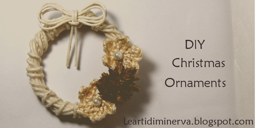 MaryJ Handmade: Decorazioni di Natale fai da te | DIY Christmas ornaments