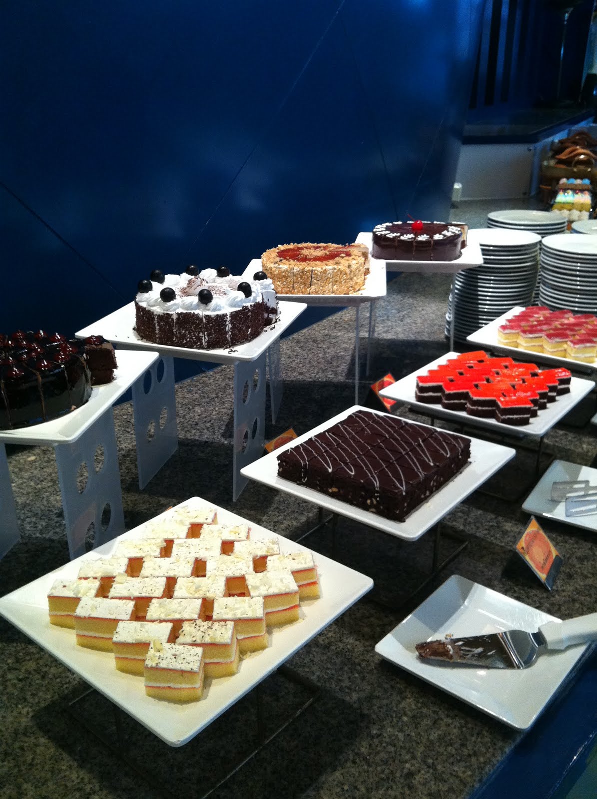 Baiyoke Sky Hotel Buffet, Bangkok