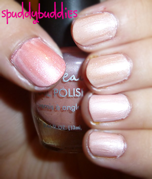 Spud Nails: Frosted tribal nail art