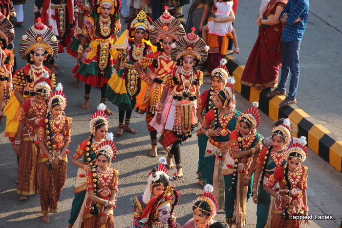 Udupi Paryaya 2016-18 Pura Pravesha Welcome Procession for Pejawara ...