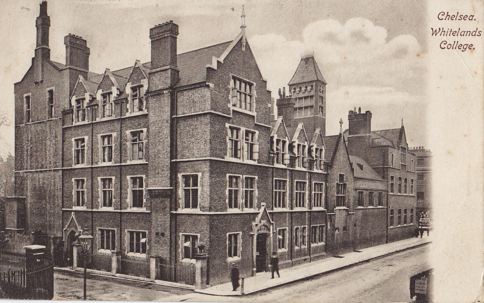 Simon's Blog: Chelsea Then & Now, 2