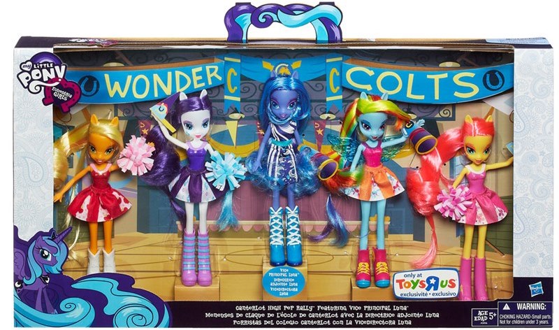Boneca My Little Pony Equestria