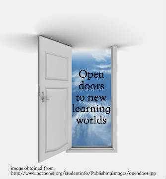Sustaining Digital Literacy: Open doors to new learning worlds!