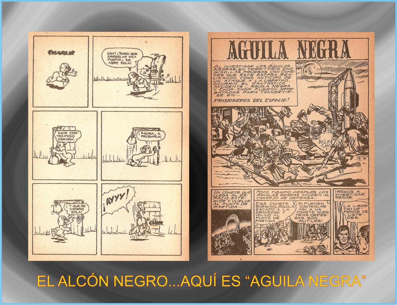 EL COMIC, LA HISTORIETA ARGENTINA - ROBERTO LU5EUV: LA HISTORIA DEL ...