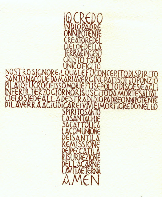 PEQUES Y PECAS...: EL CREDO