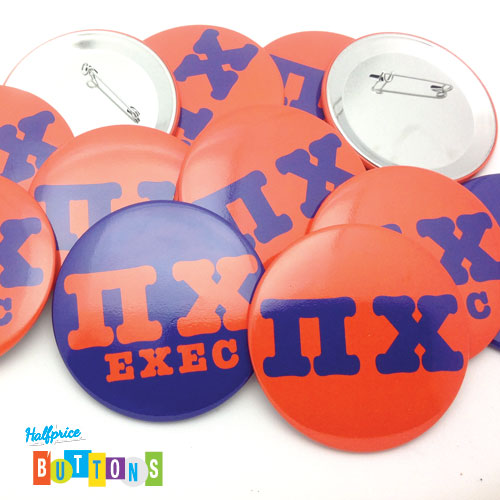 Sorority Buttons ~ Half Price Buttons