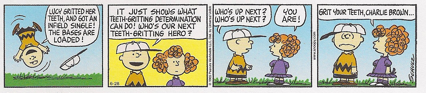 Jason's View from DC: Peanuts and Baseball