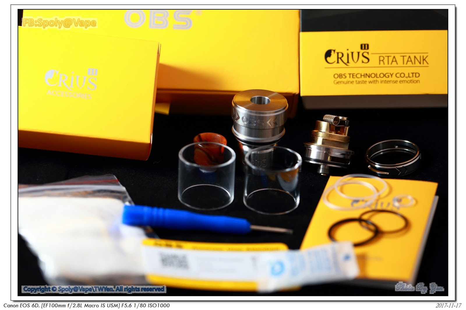 豐饒的巨神–OBS Crius II RTA