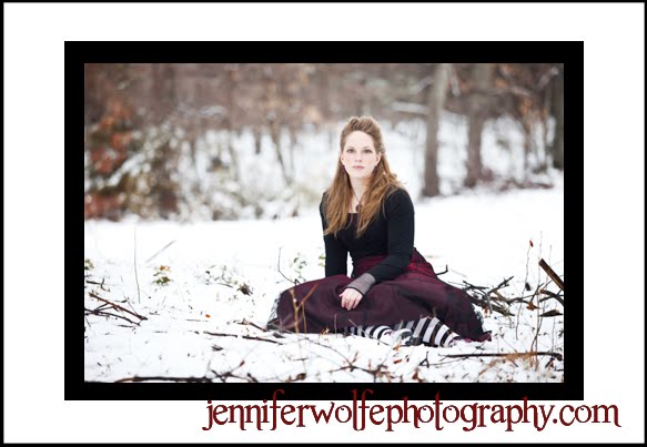 Jennifer Wolfe of JW Photography: Michelle | Rock the Frock Collection