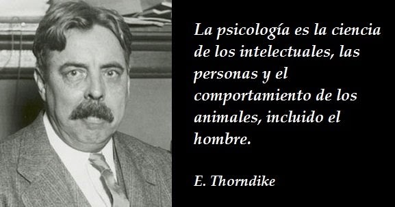 Los primeros paso del Condicionamiento Operante. De Thorndike a Skinner