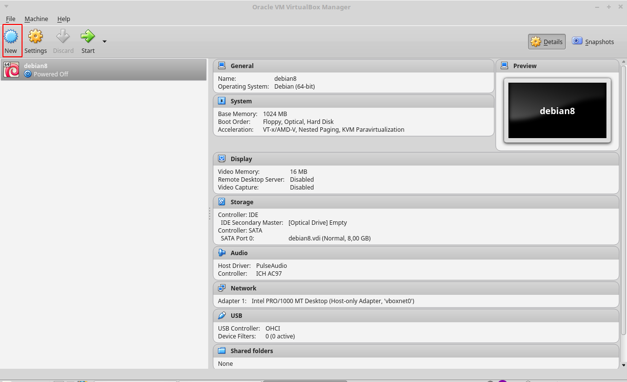 Cara install Router Mikrotik pada virtualbox
