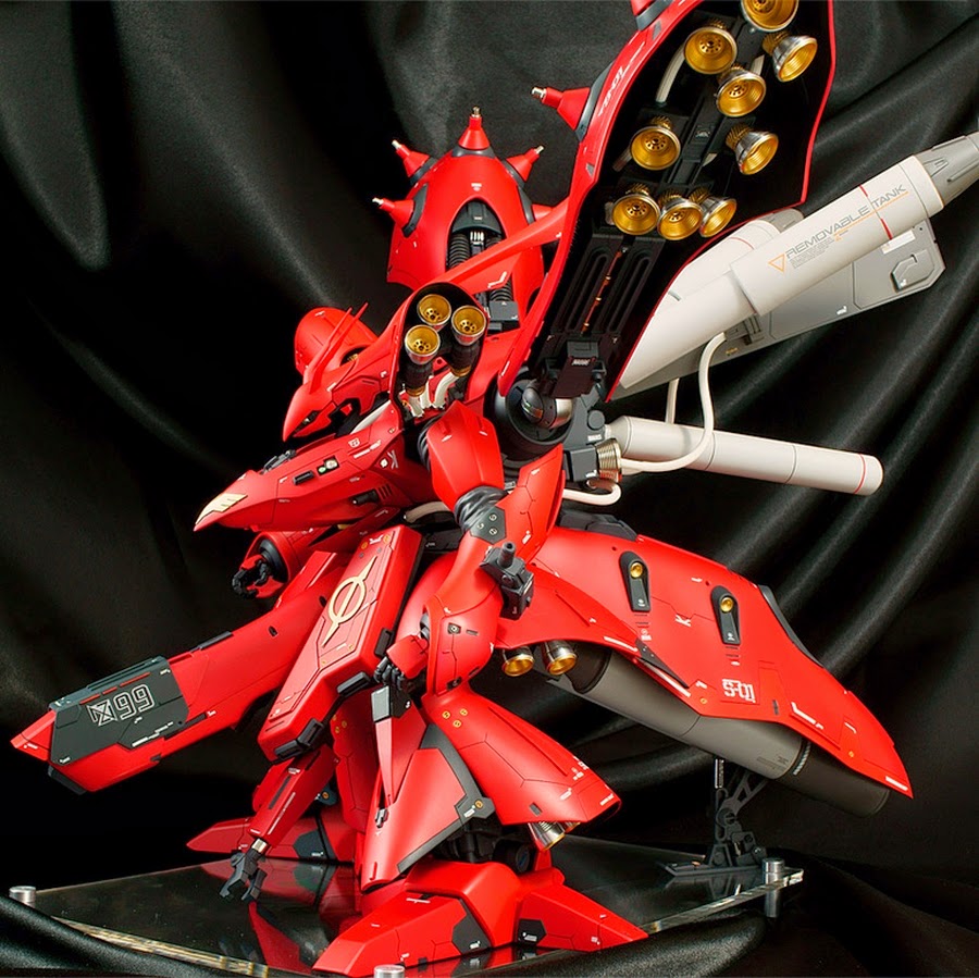 Custom Build: RE/100 MSN-04Ⅱ Nightingale "Detailed"