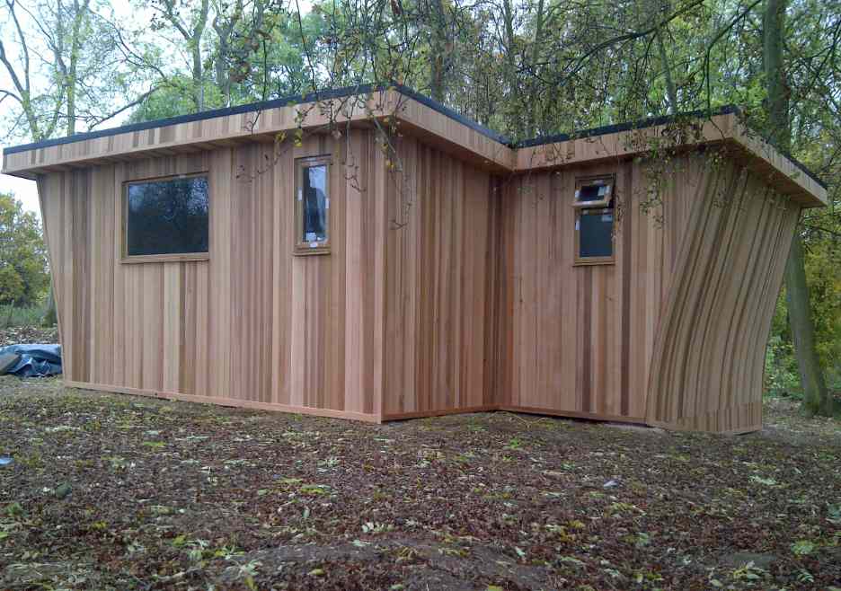 Shedworking: Curved walls: next big shedworking trend?