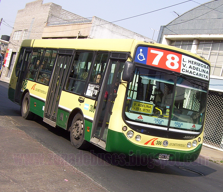 Colectibus - Zona de Buses: LINEA 78