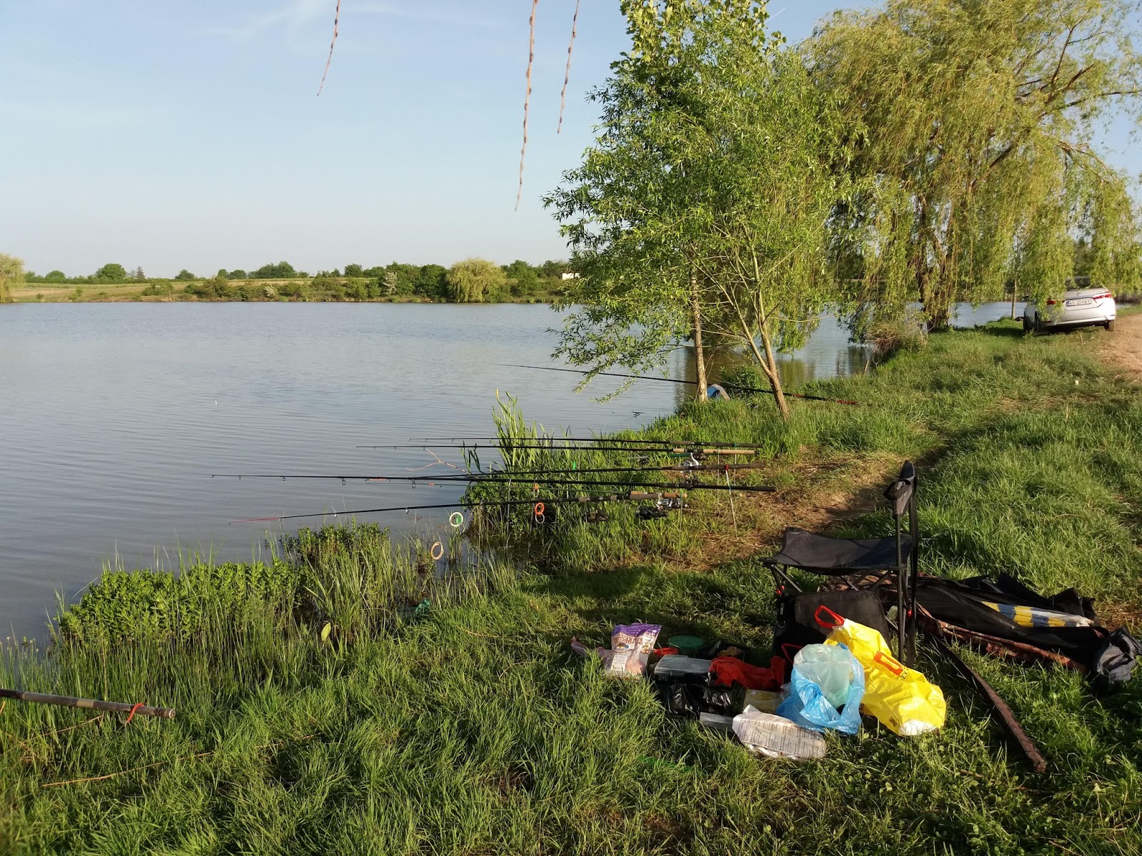 negutjoe: Prima ieşire la balta cu noroc