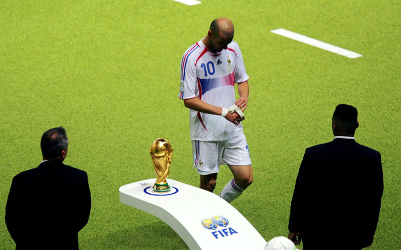 Biografi Zinedine Zidane - Biografi dan Sejarah