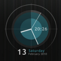 RainMeter Skins_To display the time as an analog clock with second ...