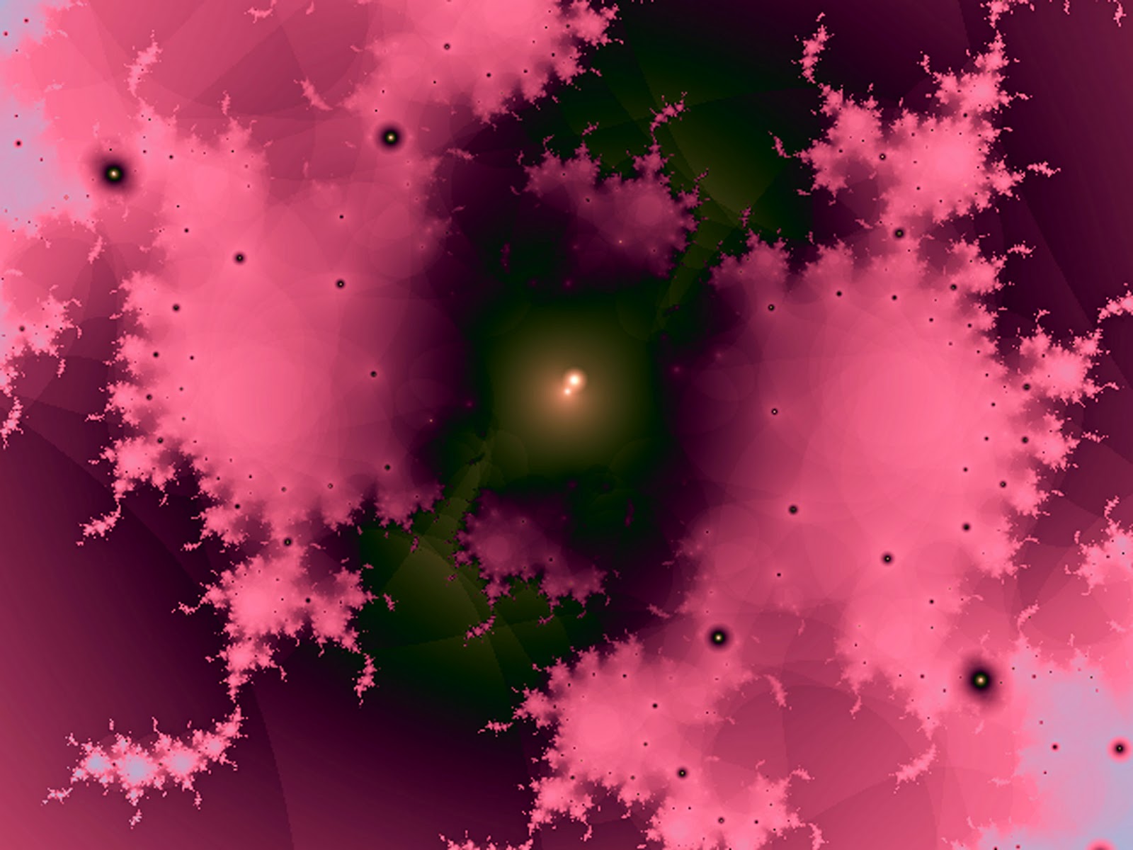 Breaking Through the Shell: FRACTAL EXPRESSIONISM AS ART THERAPY