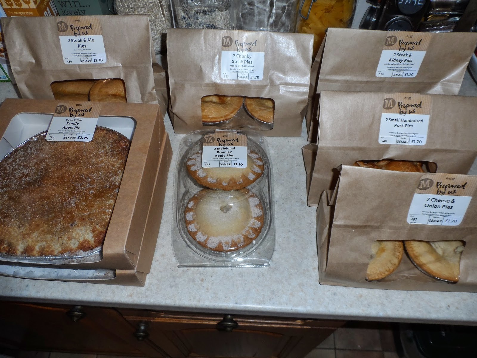 Pierate - Pie Reviews: More Morrisons Pies