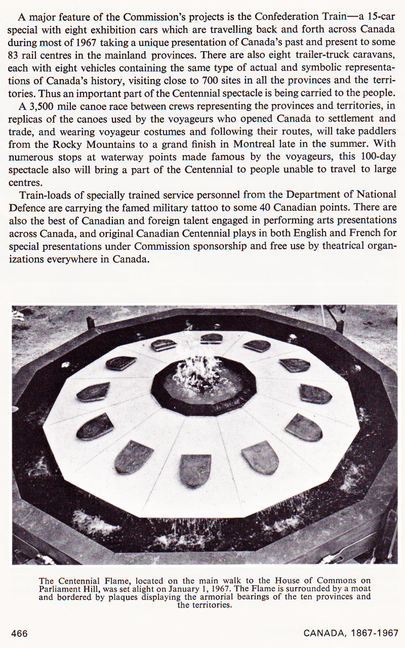 Rolly Martin Country: 1967 Confederation Train - Documents and Steam ...