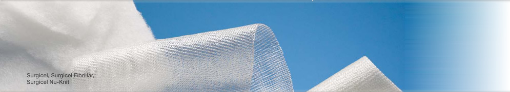 SURGICEL: SURGICEL(producto hemostatico absorbible)