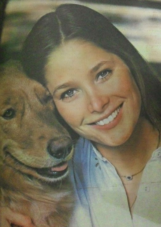 Everything Deborah Raffin: Deborah Raffin and puppy dogs (part 3)