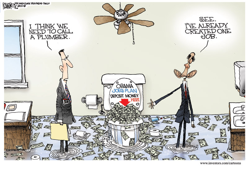 The President's Jobs Act - Yet another Obama Boondoggle? - Virtual Mirage