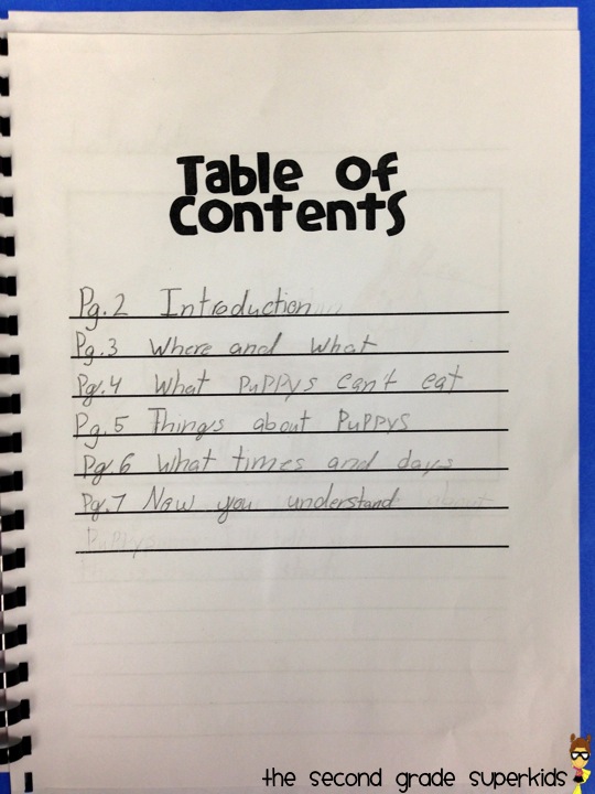 The Second Grade Superkids: Super Informational Writing!