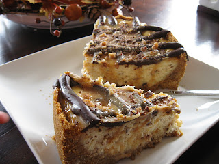 A Princess and A Warrior: Heath Cheesecake