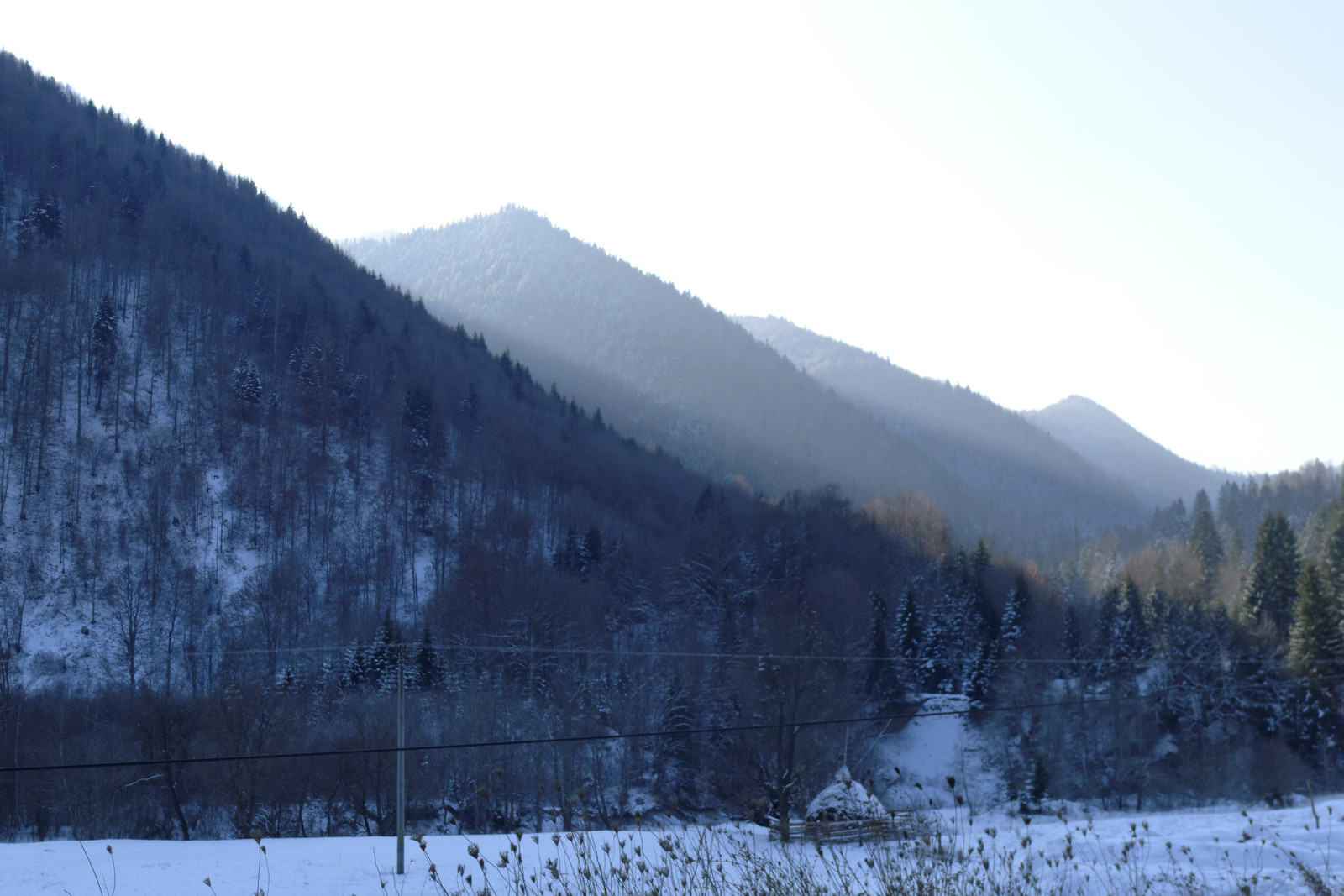 În România se poate: DN2D - Lepsa - Ojdula, iarna