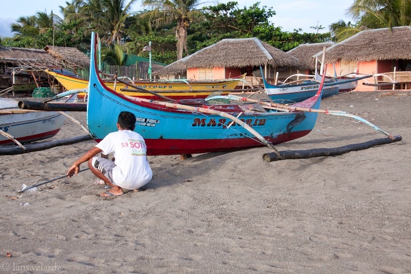 Happy Pill: Bagac Beach, Bataan