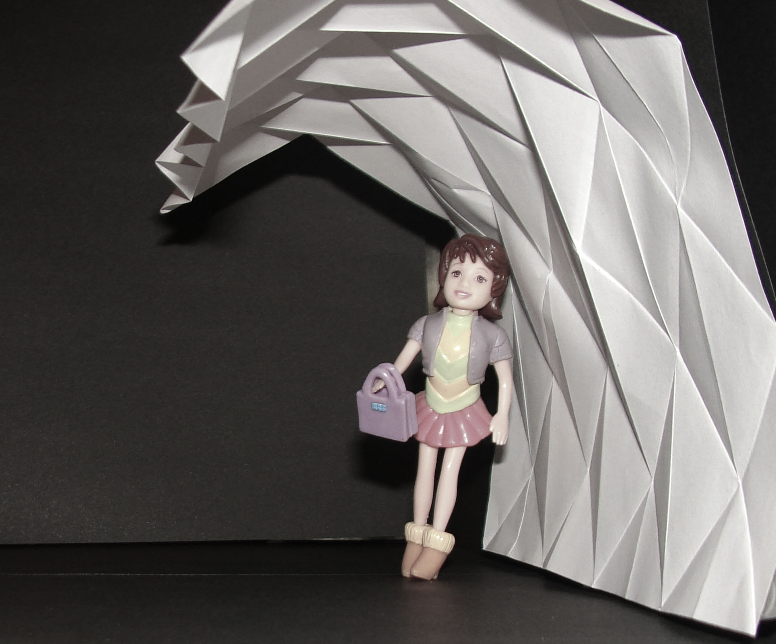 Maquetes - Laura Grippa: Exercício 1 - Dobraduras