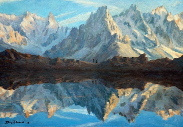 Marco Busoni | Italian Artist | The Impression of Light - Fine Art and You