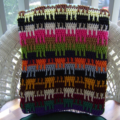 Beautiful Skills - Crochet Knitting Quilting : Scrap of Beauty Afghan ...