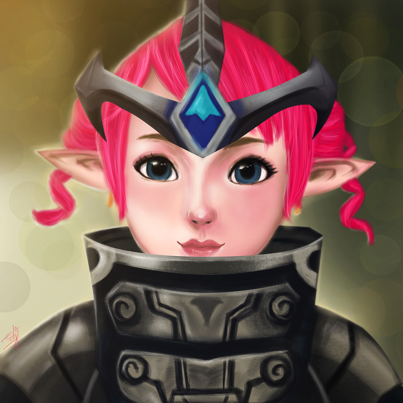 RF Online Fan Art: Bellato | Edj Portfolio