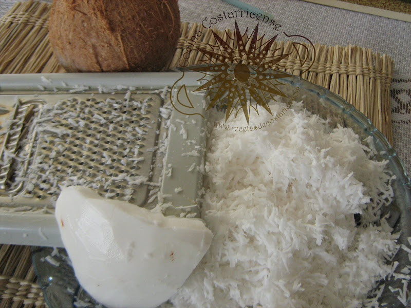 Cocina Costarricense: miel de coco