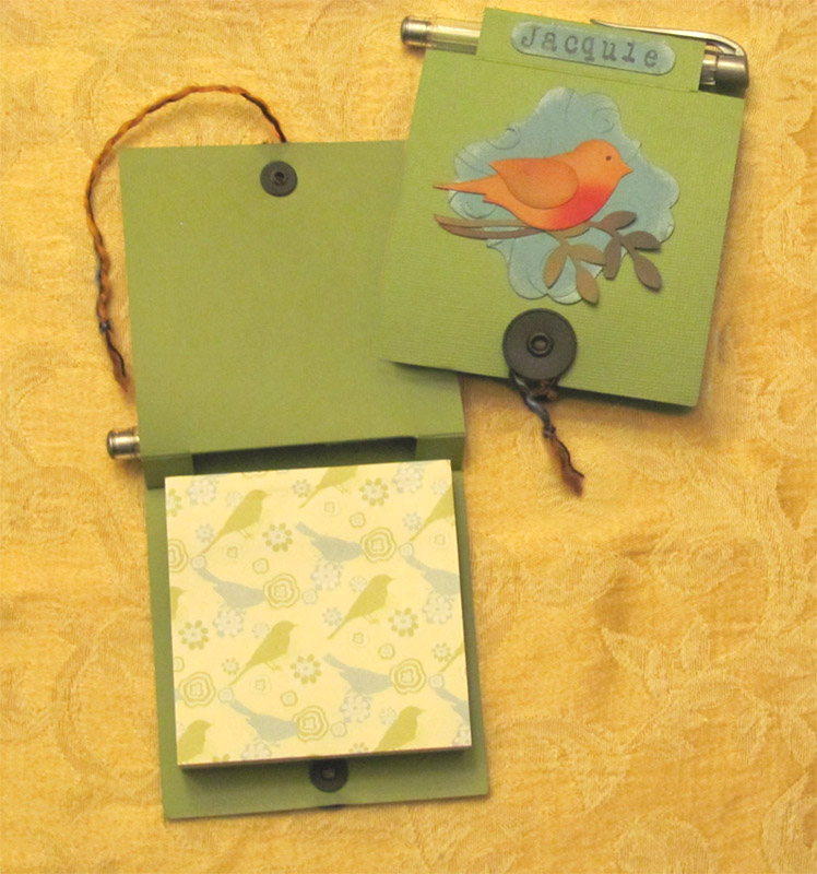 Alex's Creative Corner: Sticky Note Covers