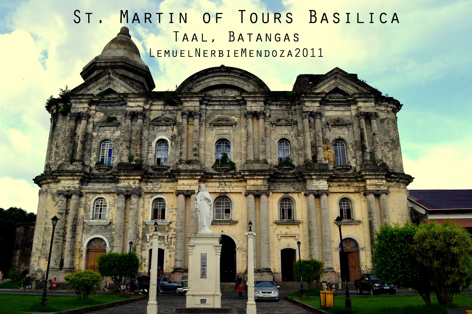 Iglesias de las Filipinas: TAAL, Batangas: Basilica of St. Martin of Tours