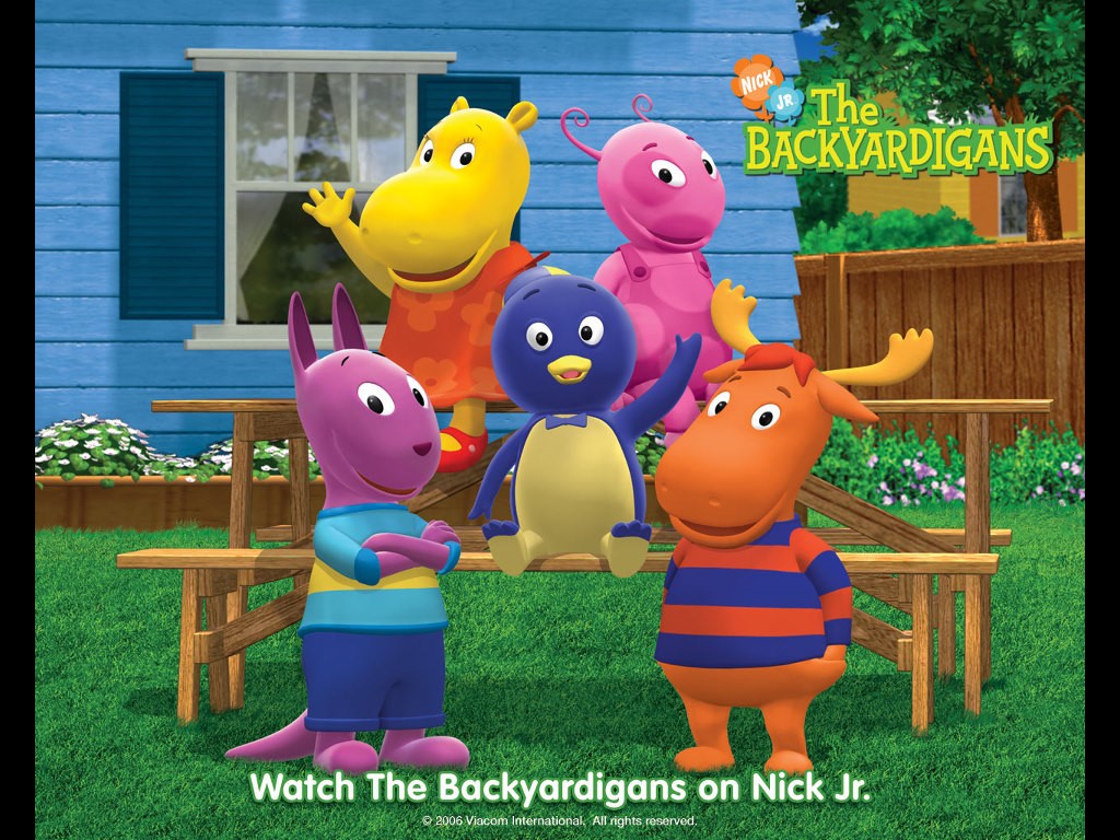 Meus sonhos de vida!!!: Os Backyardigans!!!