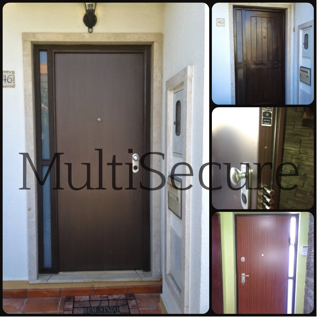 MultiSecure : Os nossos trabalhos #005 : Porta Blindada