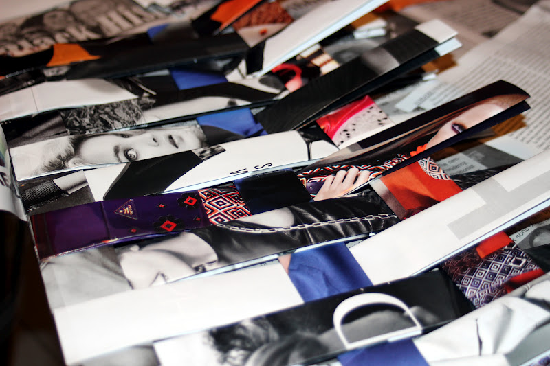 My Garments of Praise: DIY // Magazine Clutch