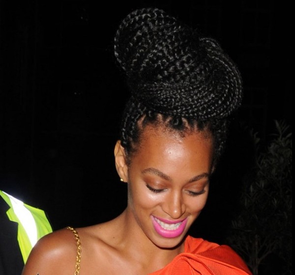 Solange Knowles' Box Braids - Smart Shoez