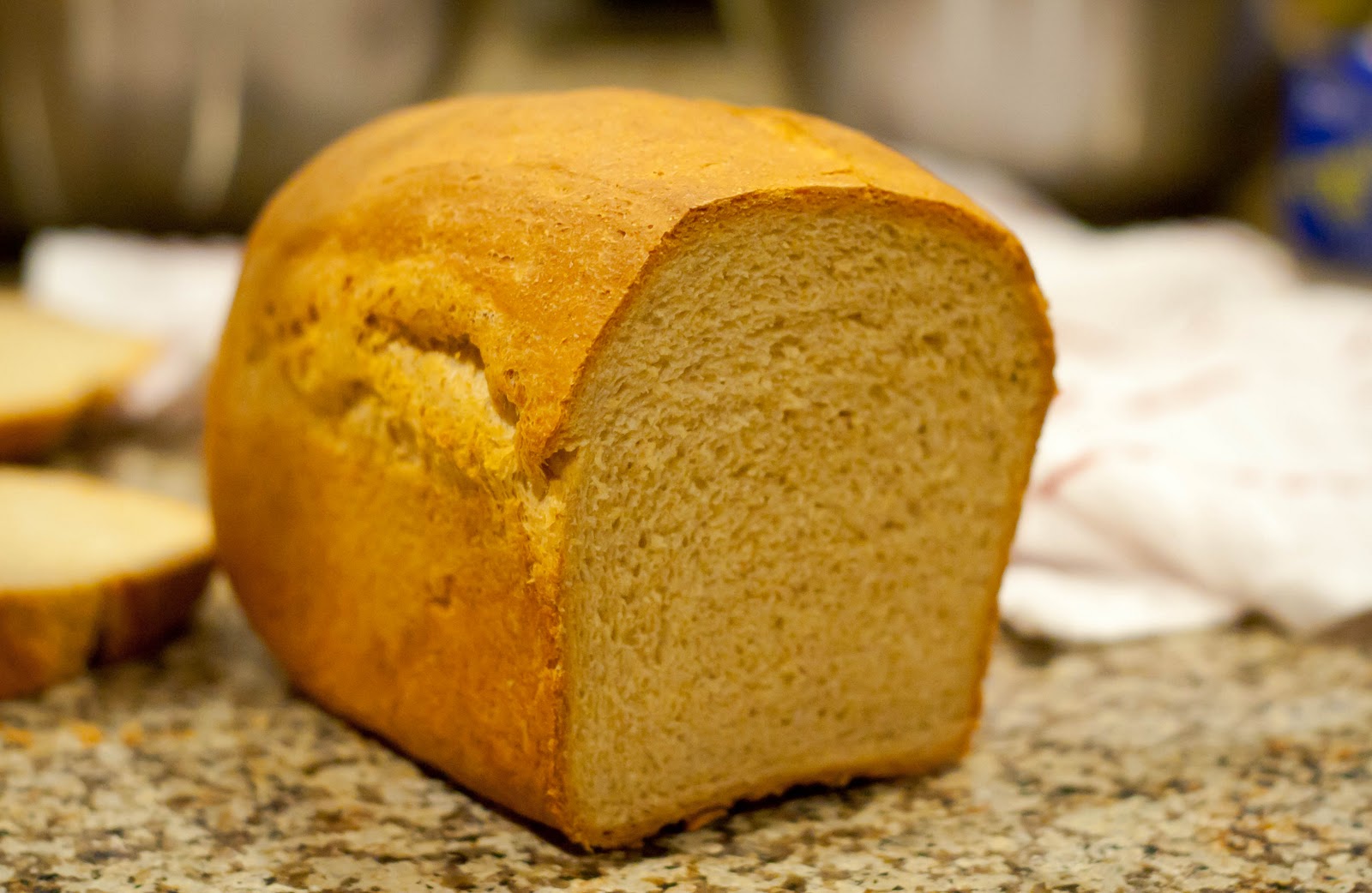 Barry's Bread Baking - My Insanity
